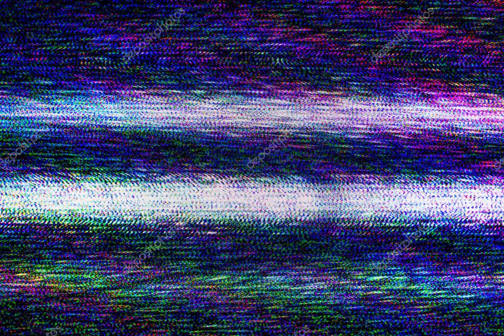 TV damage, television static noise Stock Photo by ©stevanovicigor 81498528