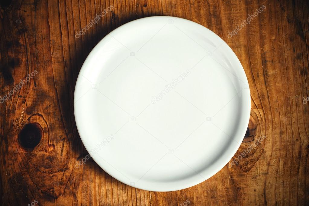 Blank Dinner Plate
