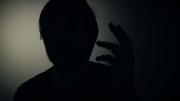 Person in witness protection program during police interview Stock ...