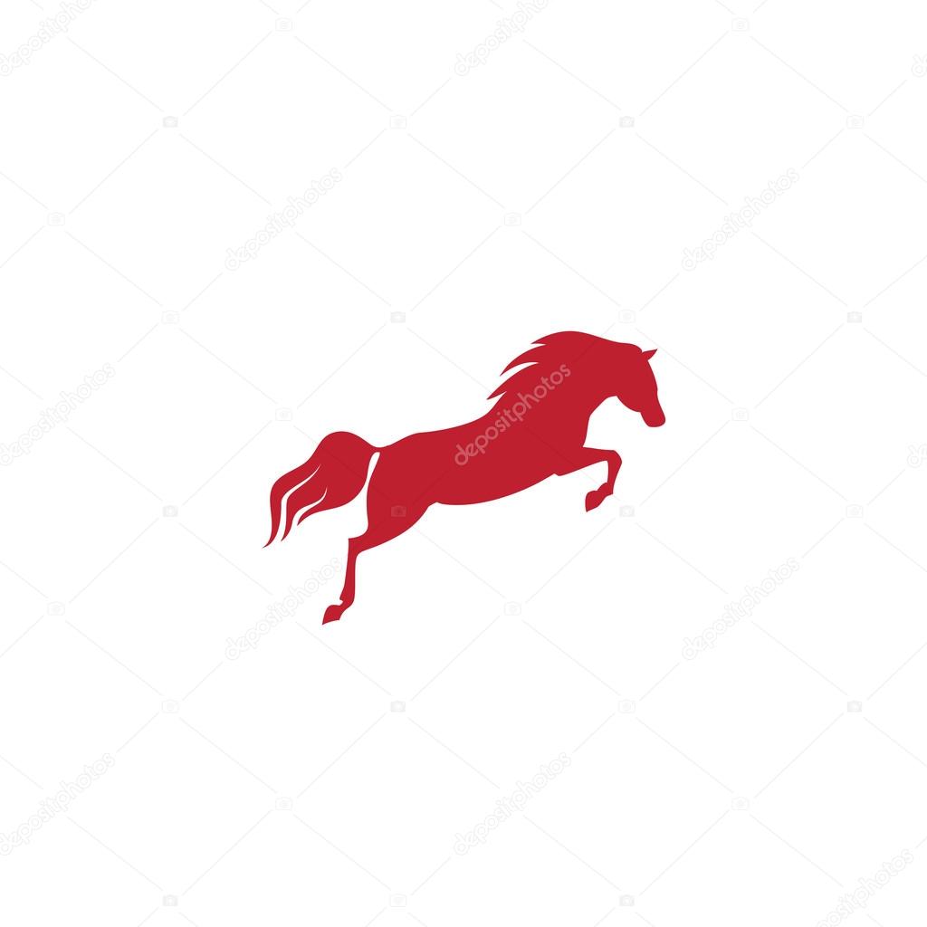 Running Horse Logo