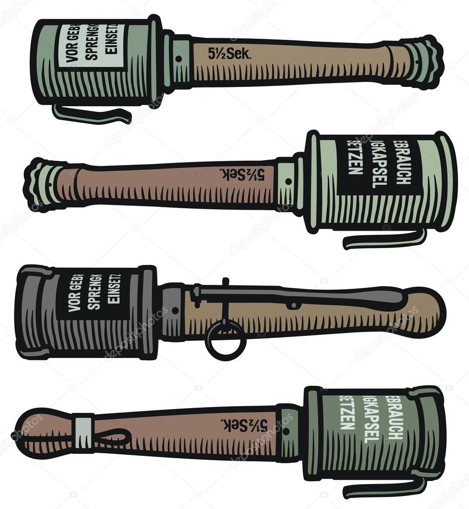 Granadas En La Primera Guerra Mundial As Granadas De Mão Zheit