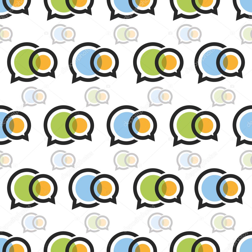 Speech Bubble Background Design Stock Vector by ©bagotaj 112564572