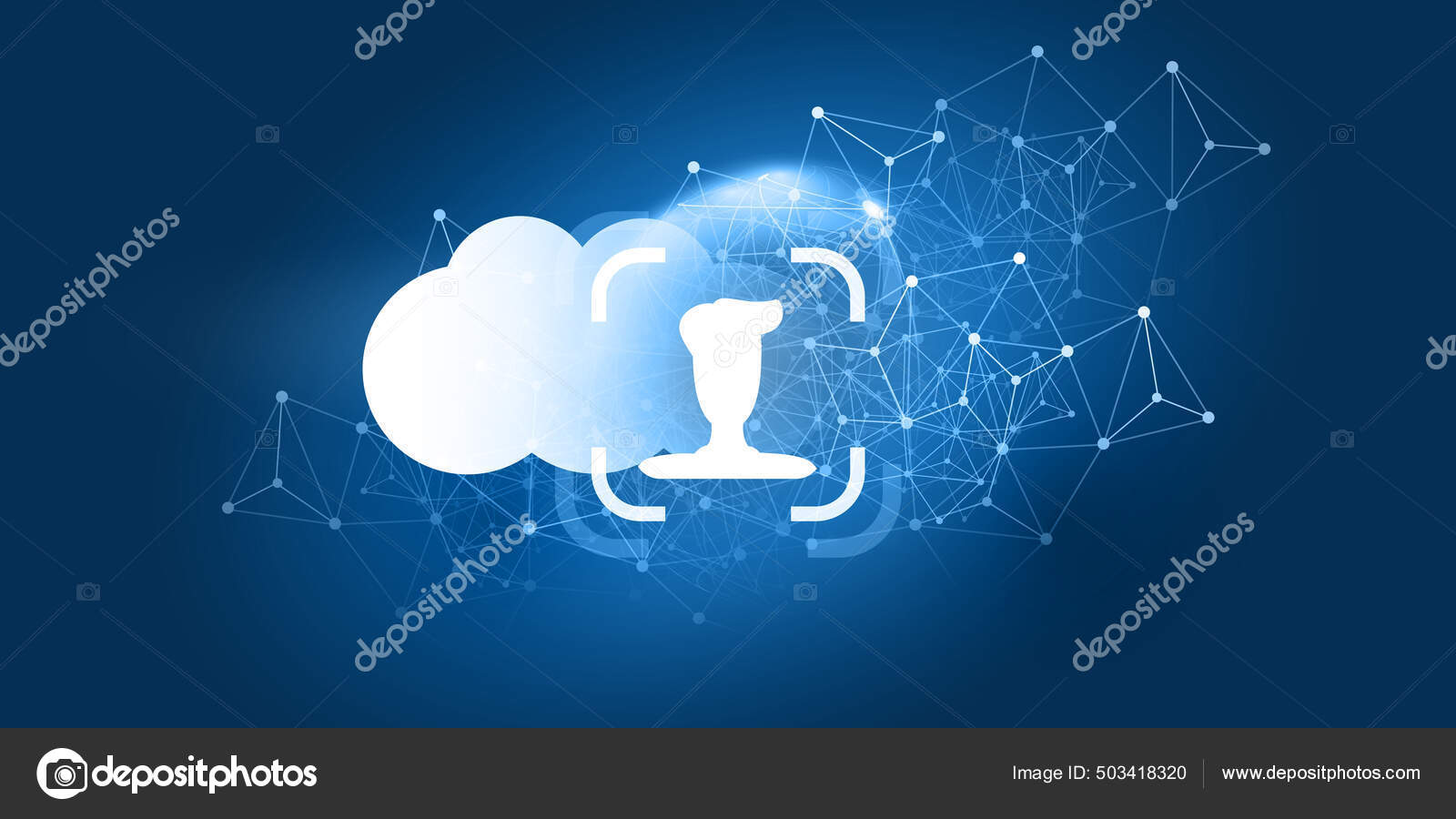 Face Recognition Login Facial User Authentication Cloud Website Online ...