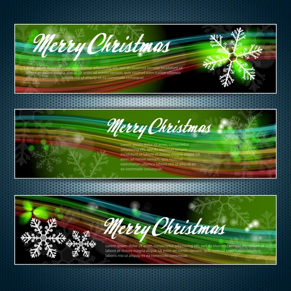 Christmas header background Vector Art Stock Images | Depositphotos