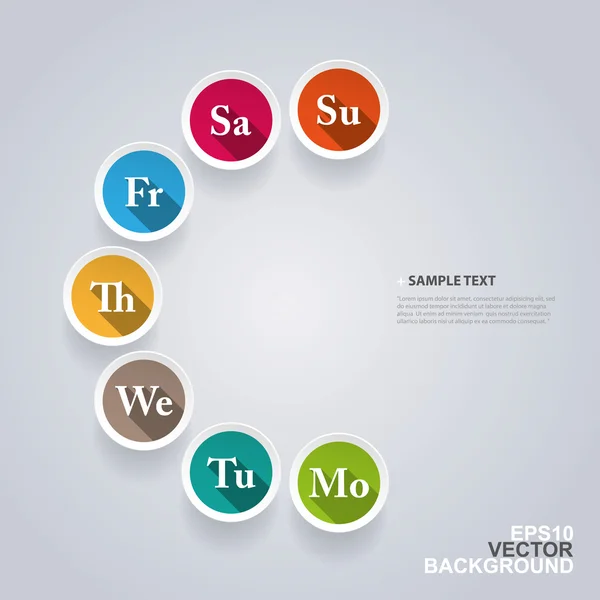Timeline infographic vector design template. Can be used for workflow ...