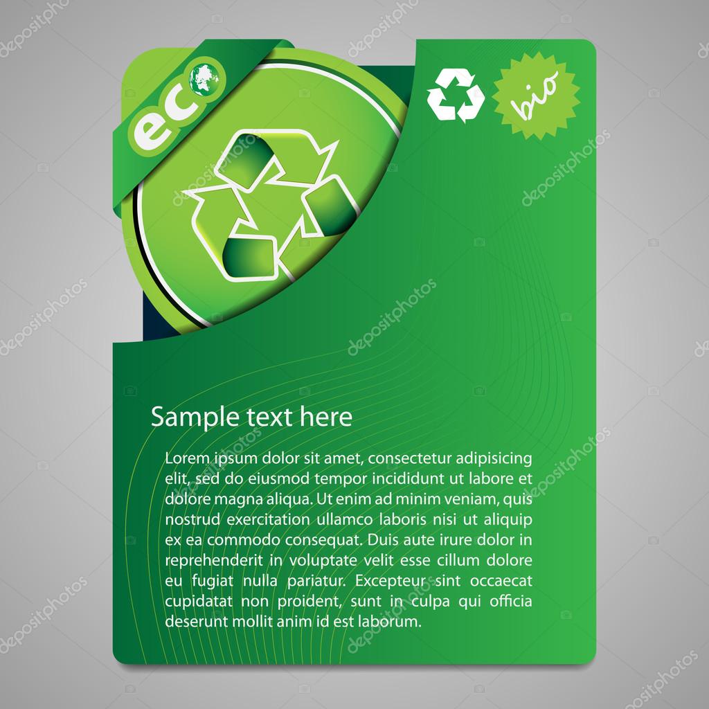 Folder Design Stock Vector by ©bagotaj 69542537