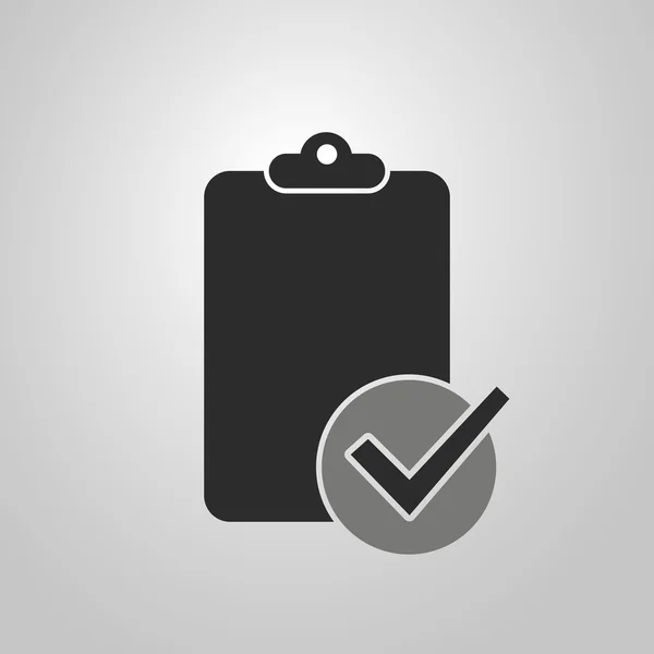 Checklist Icon Design Stock Vector Image by ©bagotaj #75671931