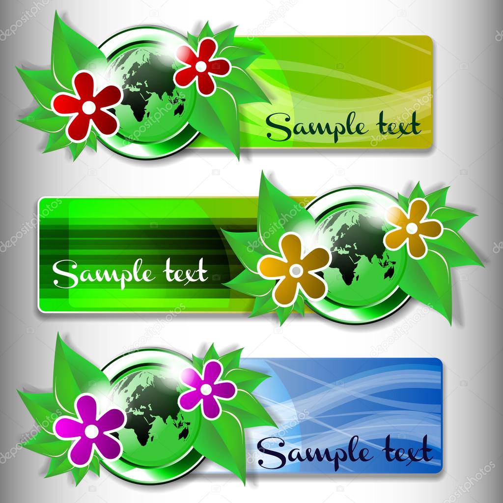 Banner or Header Designs Stock Vector Image by ©bagotaj #81661526