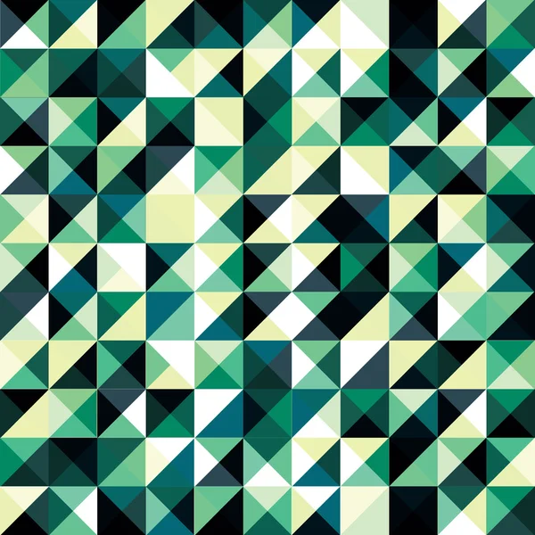 Seamless blue geometric pattern with triangles — Stock Vector © lazun37 #31214517