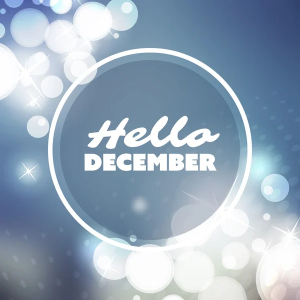 100,000 Hello december Vector Images | Depositphotos