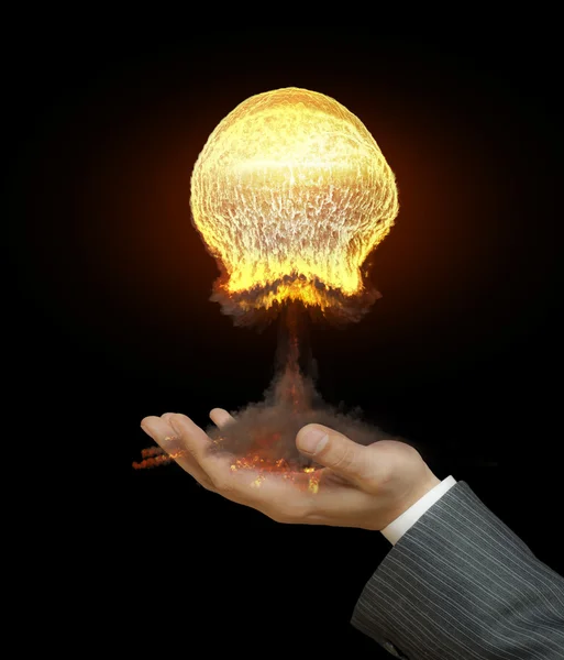 Atomic bomb explosion Stock Photos, Royalty Free Atomic bomb explosion ...
