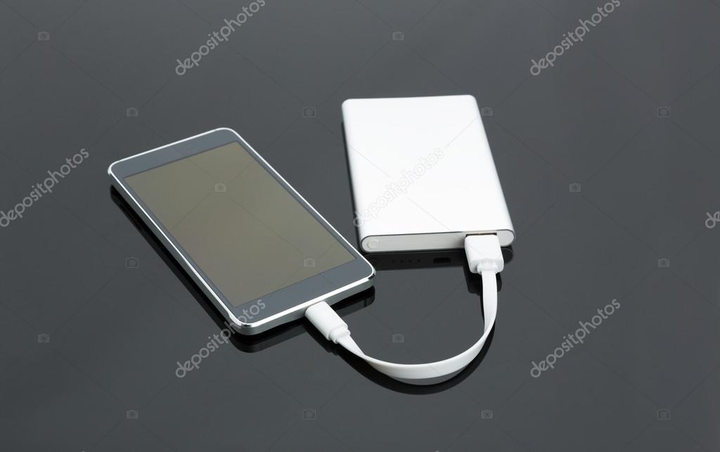 External power with smartphone Stock Photo by ©Nomadsoul1 103953688
