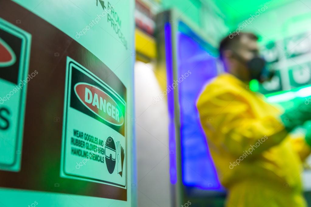 Man cooking meth — Stock Photo © Nomadsoul1 #118481934