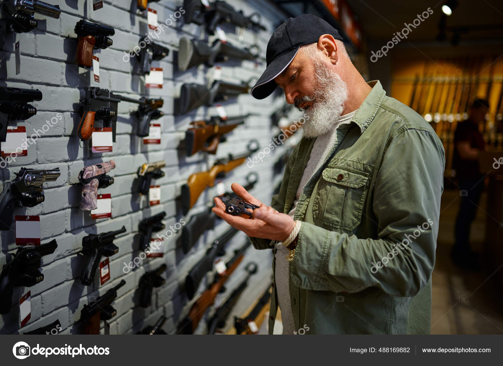 Gun Store Interior