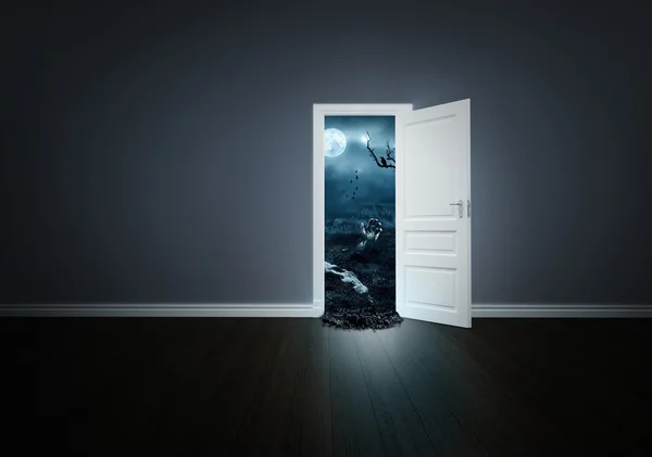 Horror door Stock Photos, Royalty Free Horror door Images | Depositphotos