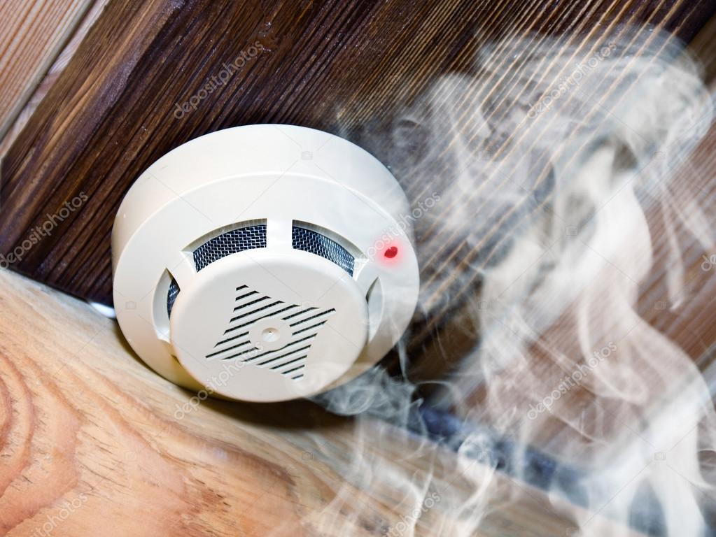 Smoke detector — Stock Photo © Nomadsoul1 #57676693