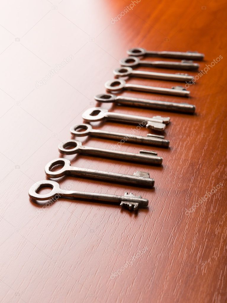 Set of keys — Stock Photo © Nomadsoul1 #60366021