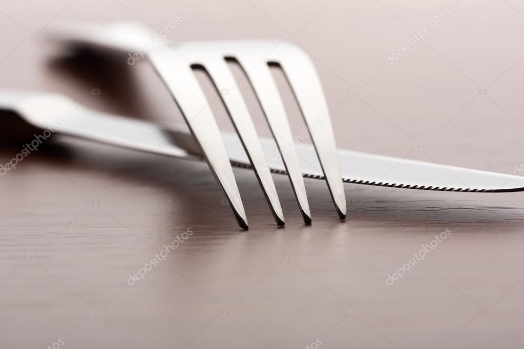 Fork and knife Stock Photo by ©Nomadsoul1 60833905