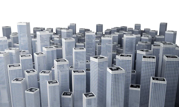 Many modern buildings Stock Photo by ©Nomadsoul1 62154881