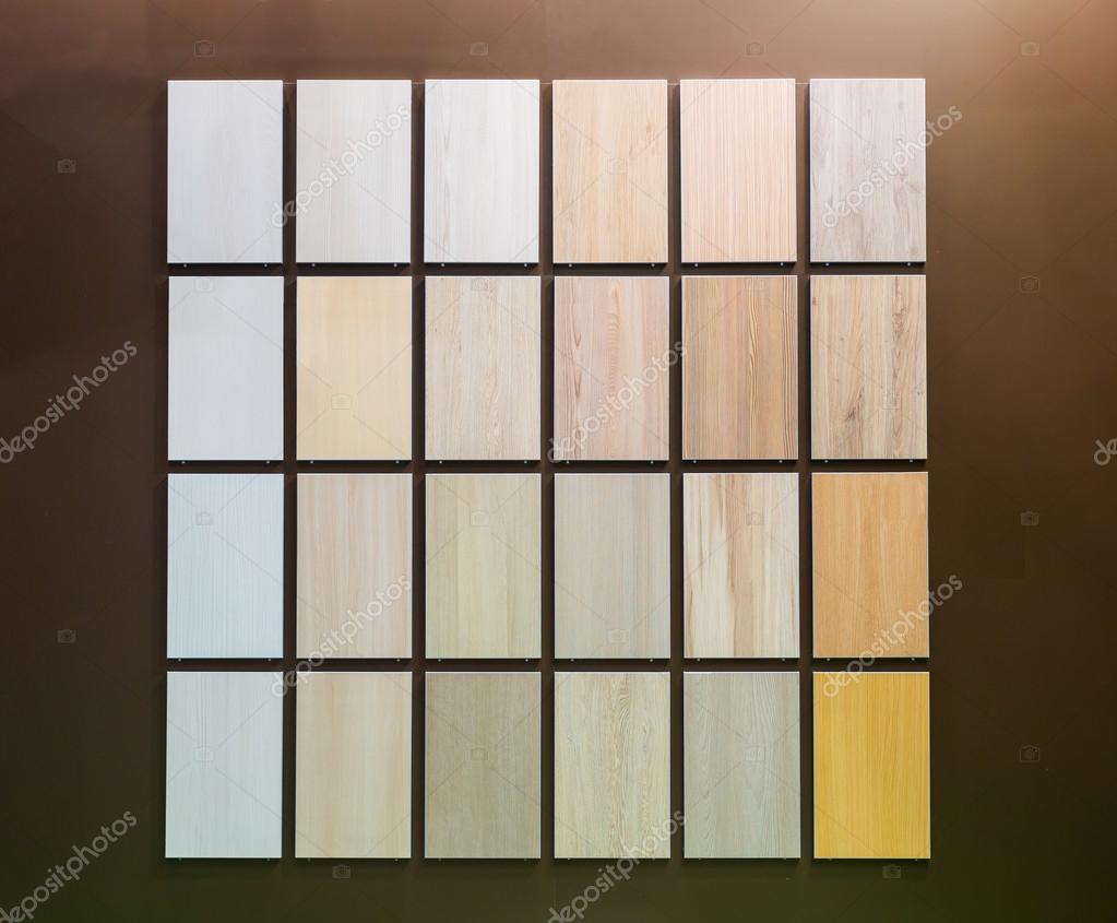 Different wooden panels samples — Stock Photo © Nomadsoul1 #72040985