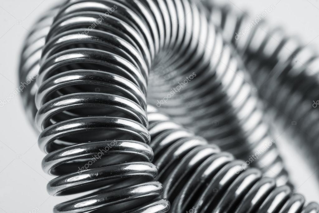 Coiled metal springs — Stock Photo © Nomadsoul1 #74743743