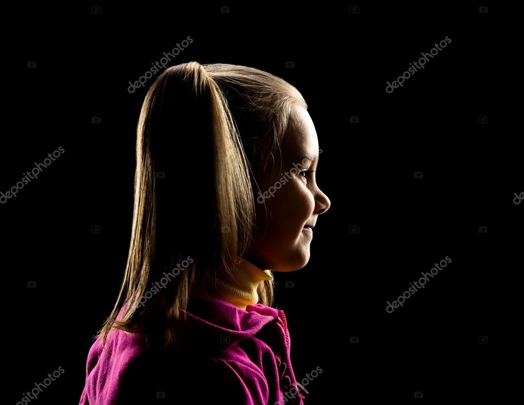 Child's face profile Stock Photo by ©Nomadsoul1 81647040