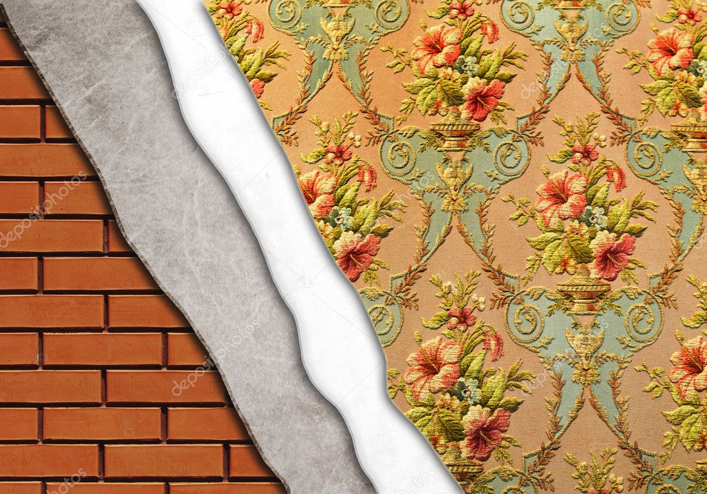 Layers of wall construction Stock Photo by ©Nomadsoul1 84180854