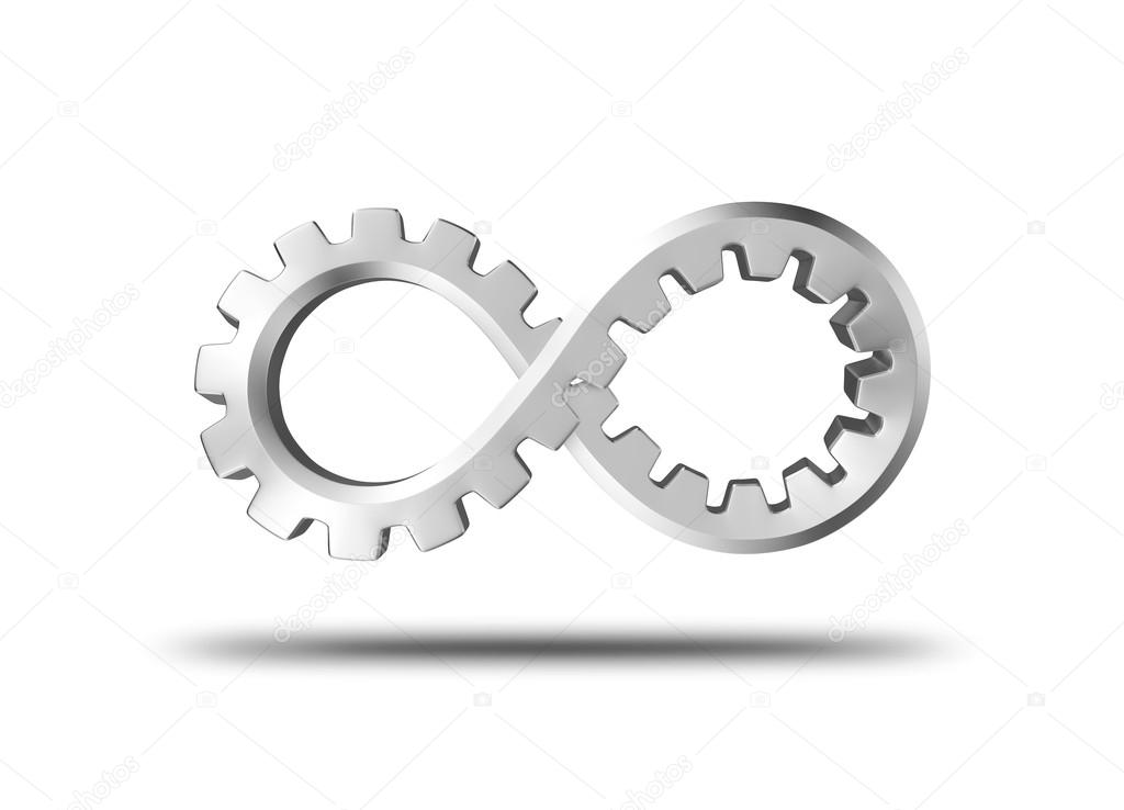 Infinity gear shape Stock Photo by ©Nomadsoul1 84180988