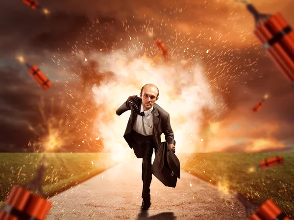 Running from danger Stock Photos, Royalty Free Running from danger ...