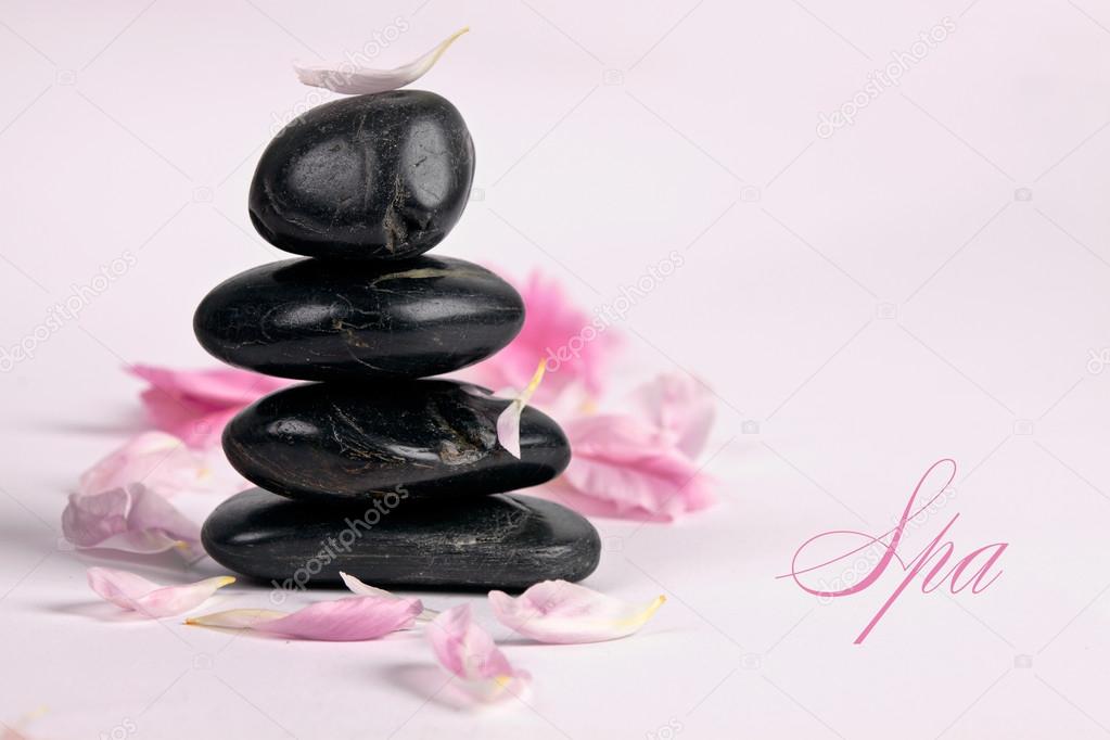 Spa border design — Stock Photo © saras66 #92365554