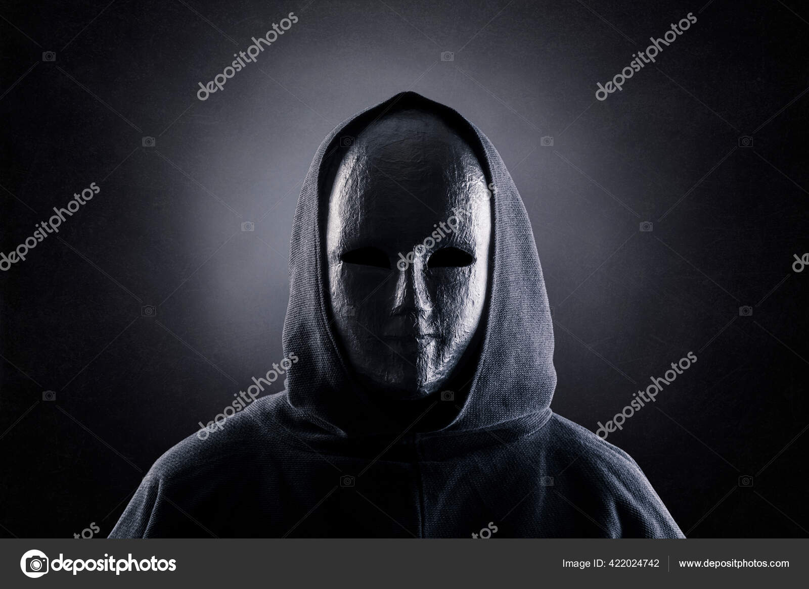 Cloaked Figure Mask