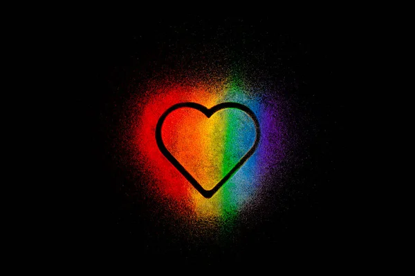 Rainbow heart Stock Photos, Royalty Free Rainbow heart Images ...