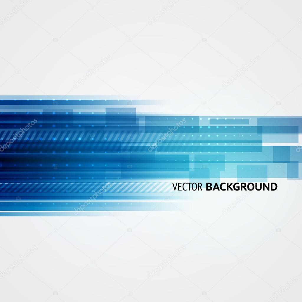 Vector background with blue lines Stock Vector by ©nattie 113811098