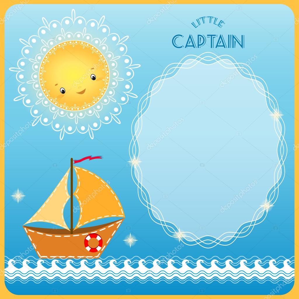 Baby background with frame. Stock Vector Image by ©M_A_R_G_O #56554871