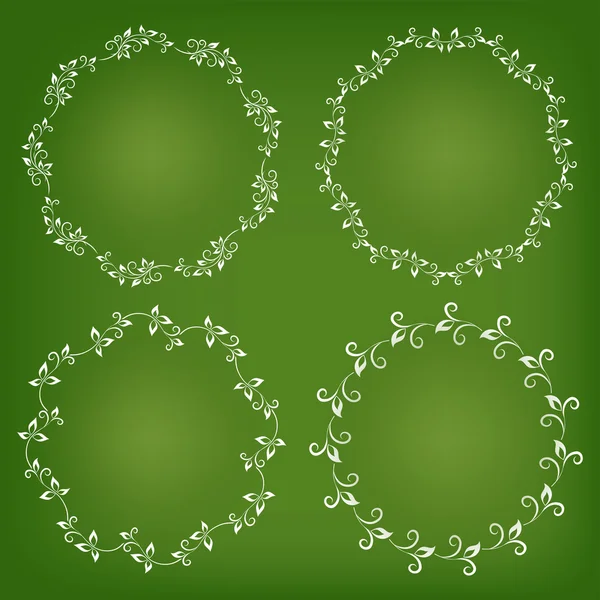 Set nature icons. — Stock Vector © M_A_R_G_O #2206597