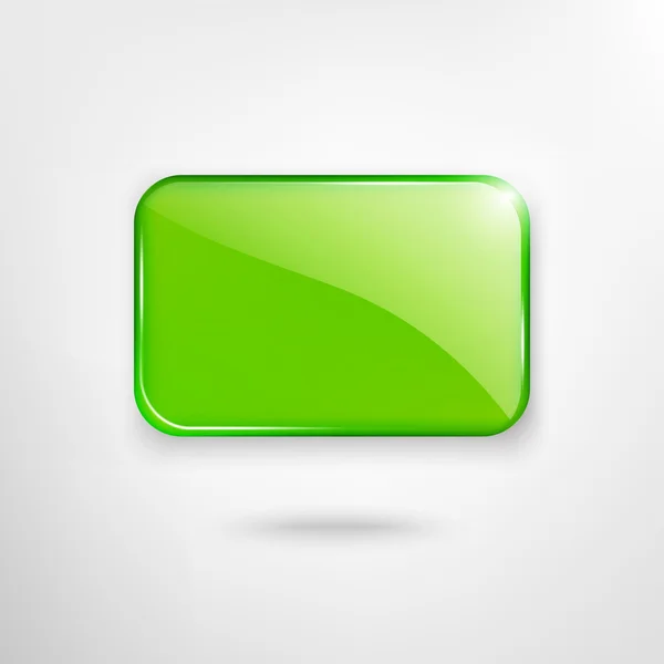 Green Rectangle Button