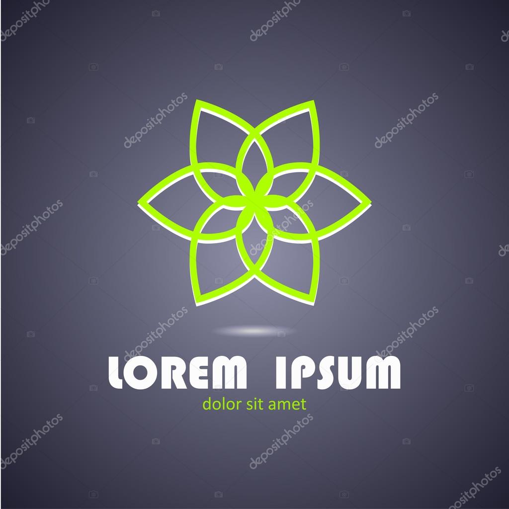 Logo design template. logotype icon. — Stock Vector © M_A_R_G_O #75212697