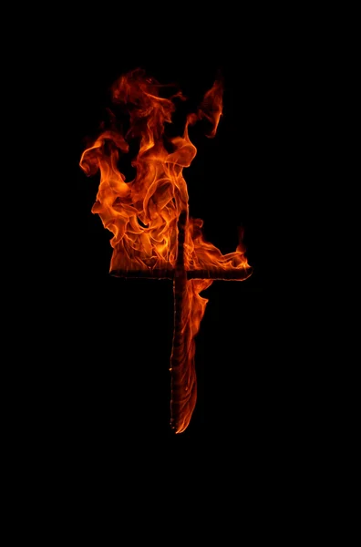Flaming cross Stock Photos, Royalty Free Flaming cross Images ...