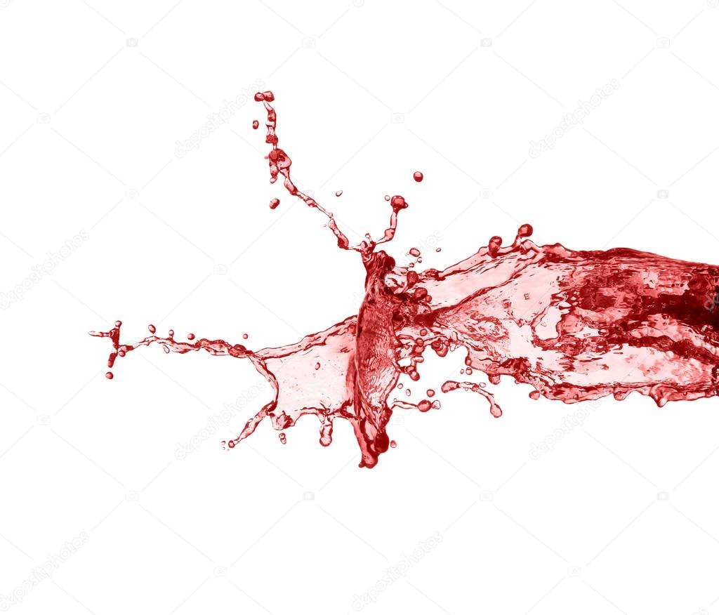 Splash of red juice Stock Photo by ©and-rey 57176761