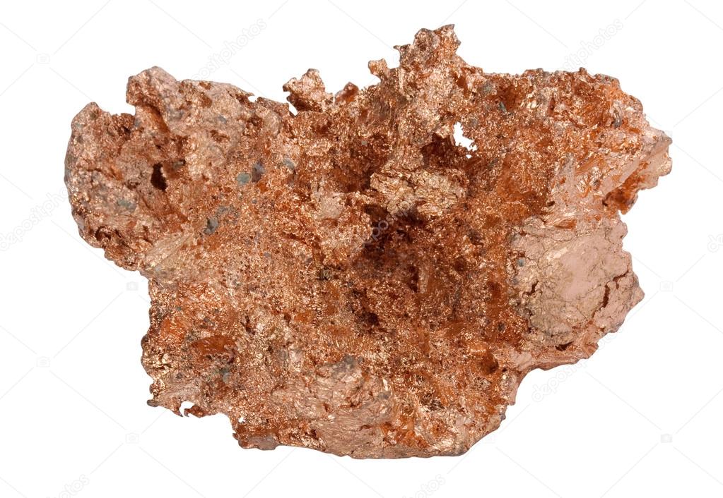 Native copper — Stock Photo © zelenka68 #83363132