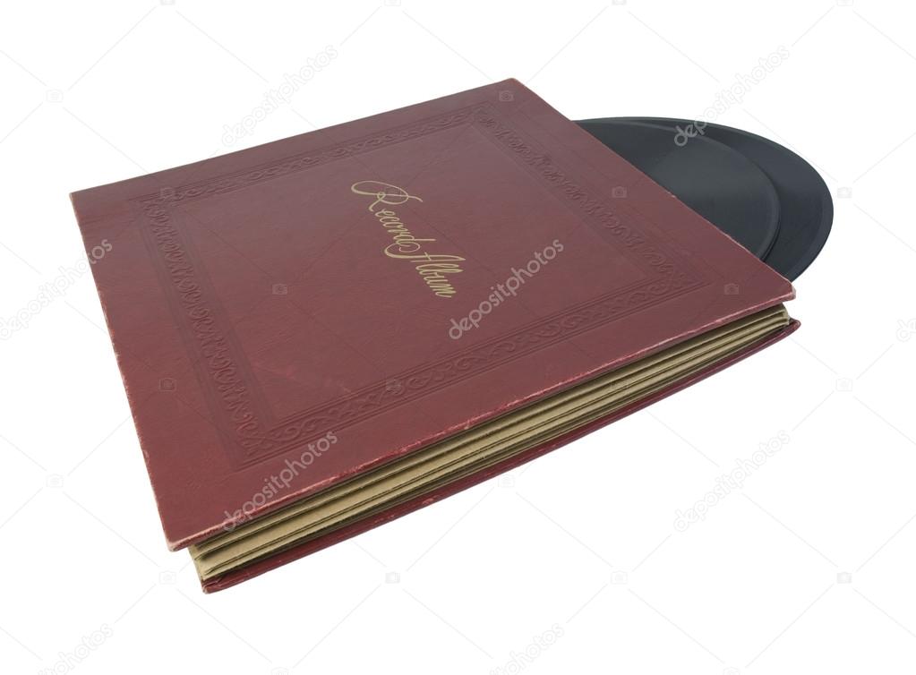 Record Album with cover Stock Photo by ©penywise 106906752