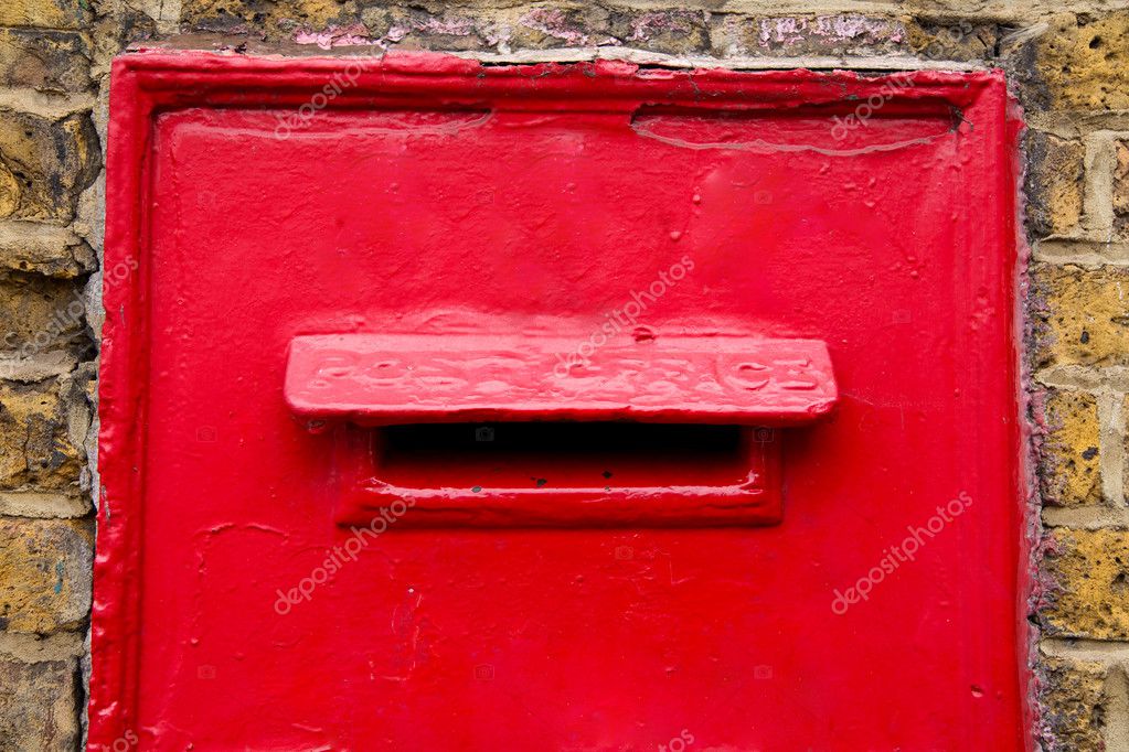 Red letter box Stock Photo by ©michaelpuche 52773209