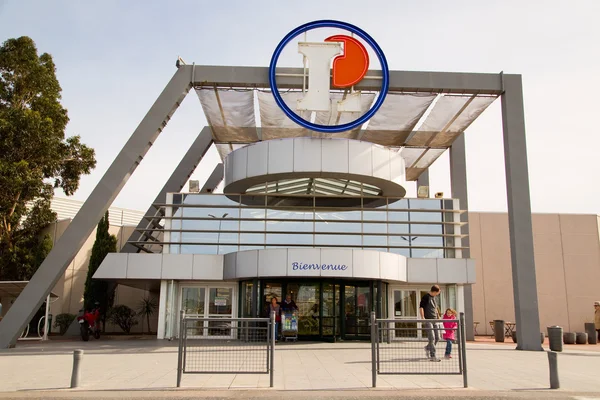 E.leclerc supermarket. France – Stock Editorial Photo © michaelpuche ...