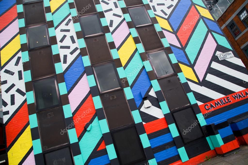 Camille walala art work – Stock Editorial Photo © michaelpuche #84665276