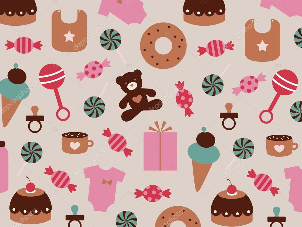 Baby background Stock Vector Image by ©vector_rgb #53455441