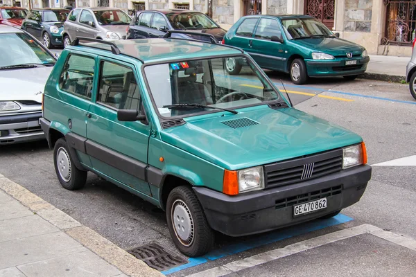 Car Fiat Panda – Stock Editorial Photo © Artzzz #105866476