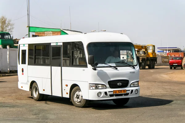 Bus Hyundai County - Stock Image - Everypixel