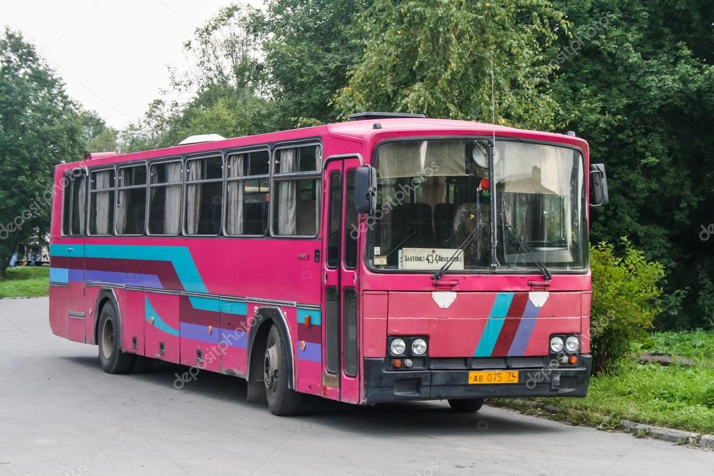 Autobus Jelcz T120 - Zdjęcie stockowe editorial © Artzzz #116889262