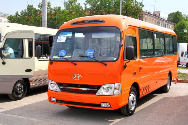 Hyundai County - Stock Image - Everypixel