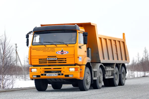 KAMAZ 65201 - Stock Image - Everypixel
